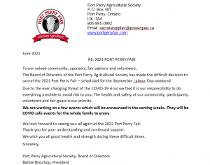Port Perry Fair | Celebrate Agriculture